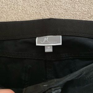 JM Collection | Pants & Jumpsuits | Black Jm Collection Stretch ...